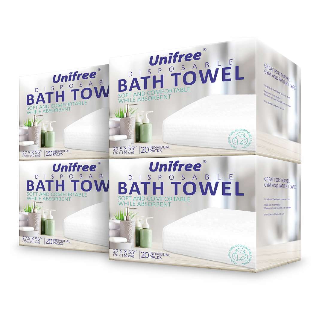 Unifree | Biodegradable Towels for Personal & Outdoor Use – Unifree Care